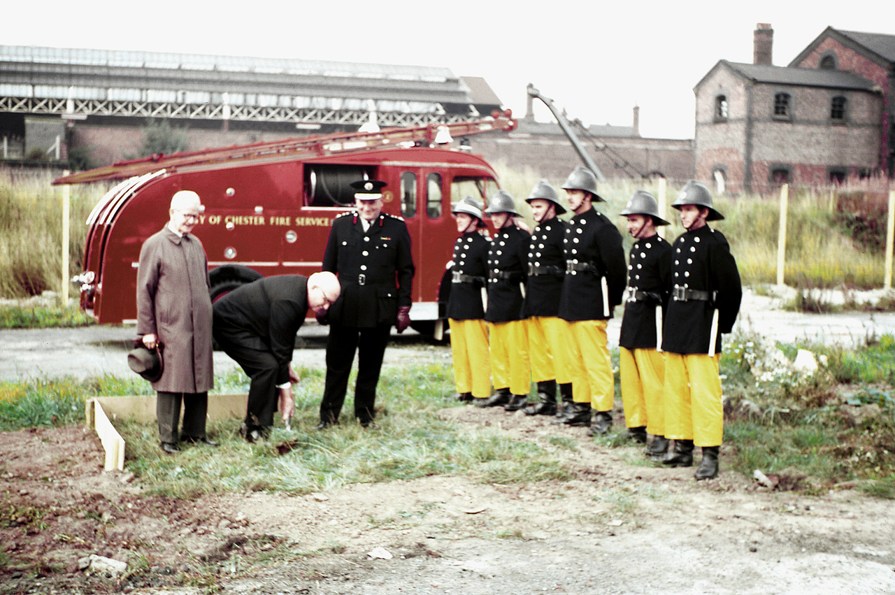75 years of Cheshire Fire