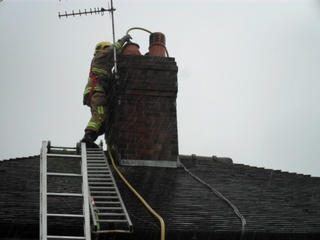 Cheshire Fire & Rescue Service - Chimney fire safety