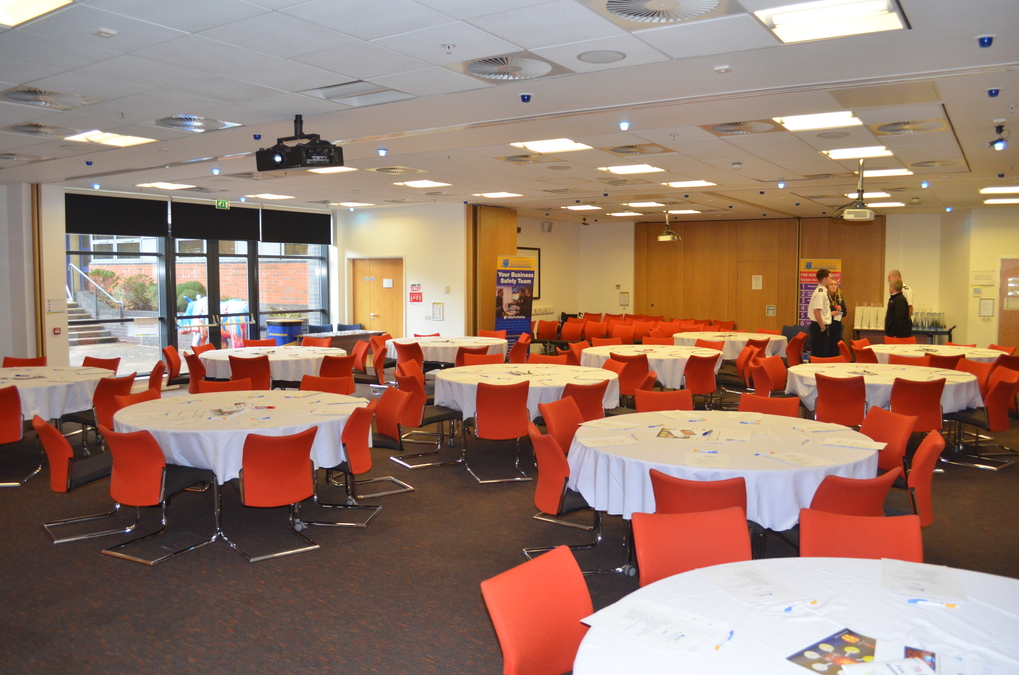 Cheshire Fire & Rescue Service - Room hire and sleepovers