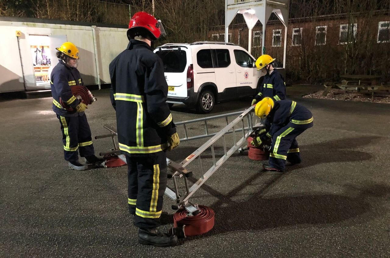 Cheshire Fire & Rescue Service - Fire Station Open Days