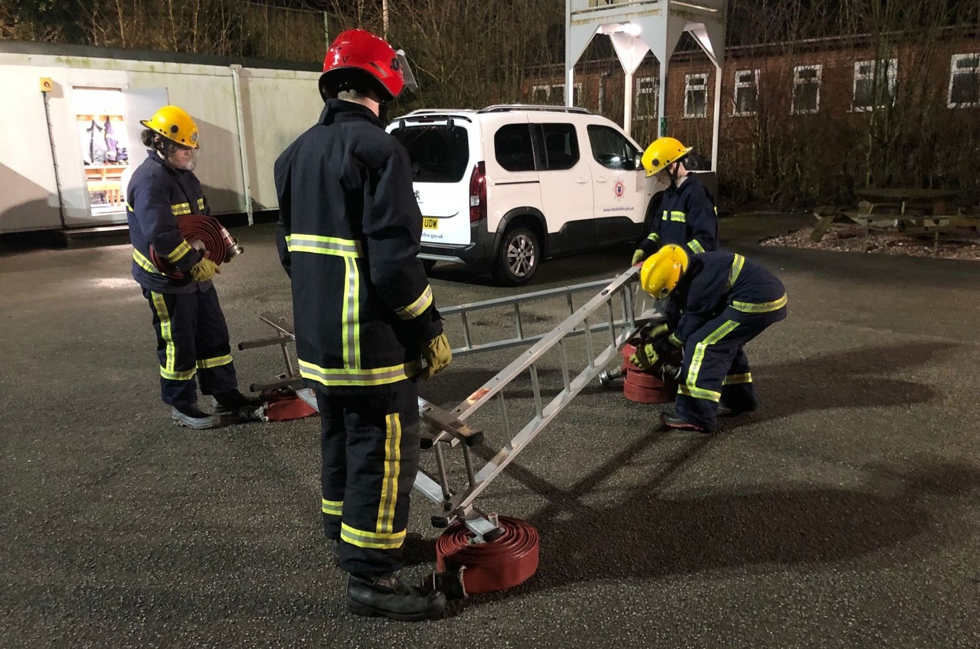 Cheshire Fire & Rescue Service - Fire Station Open Days