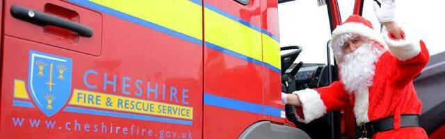Cheshire Fire & Rescue Service - Christmas