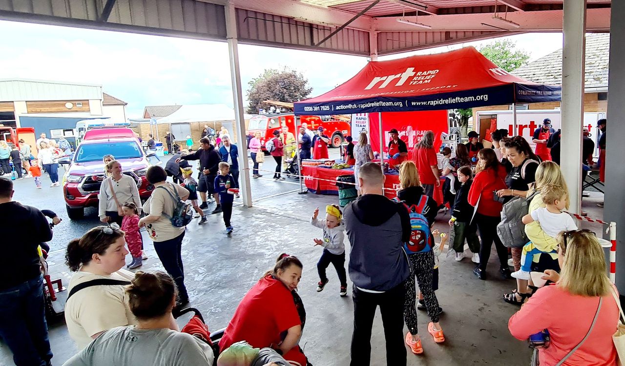 Cheshire Fire & Rescue Service - Fire Station Open Days