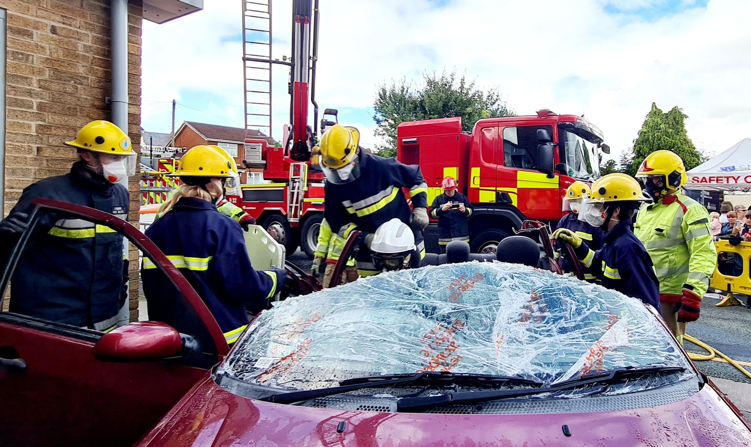 Cheshire Fire & Rescue Service - Fire Station Open Days