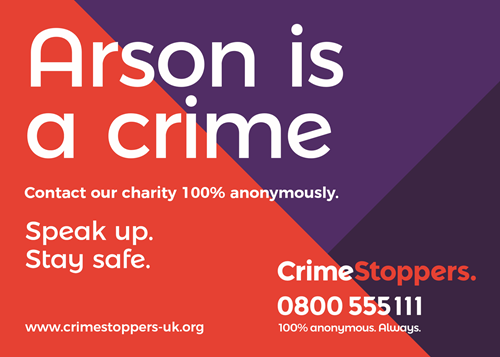 Cheshire Fire & Rescue Service - Arson prevention