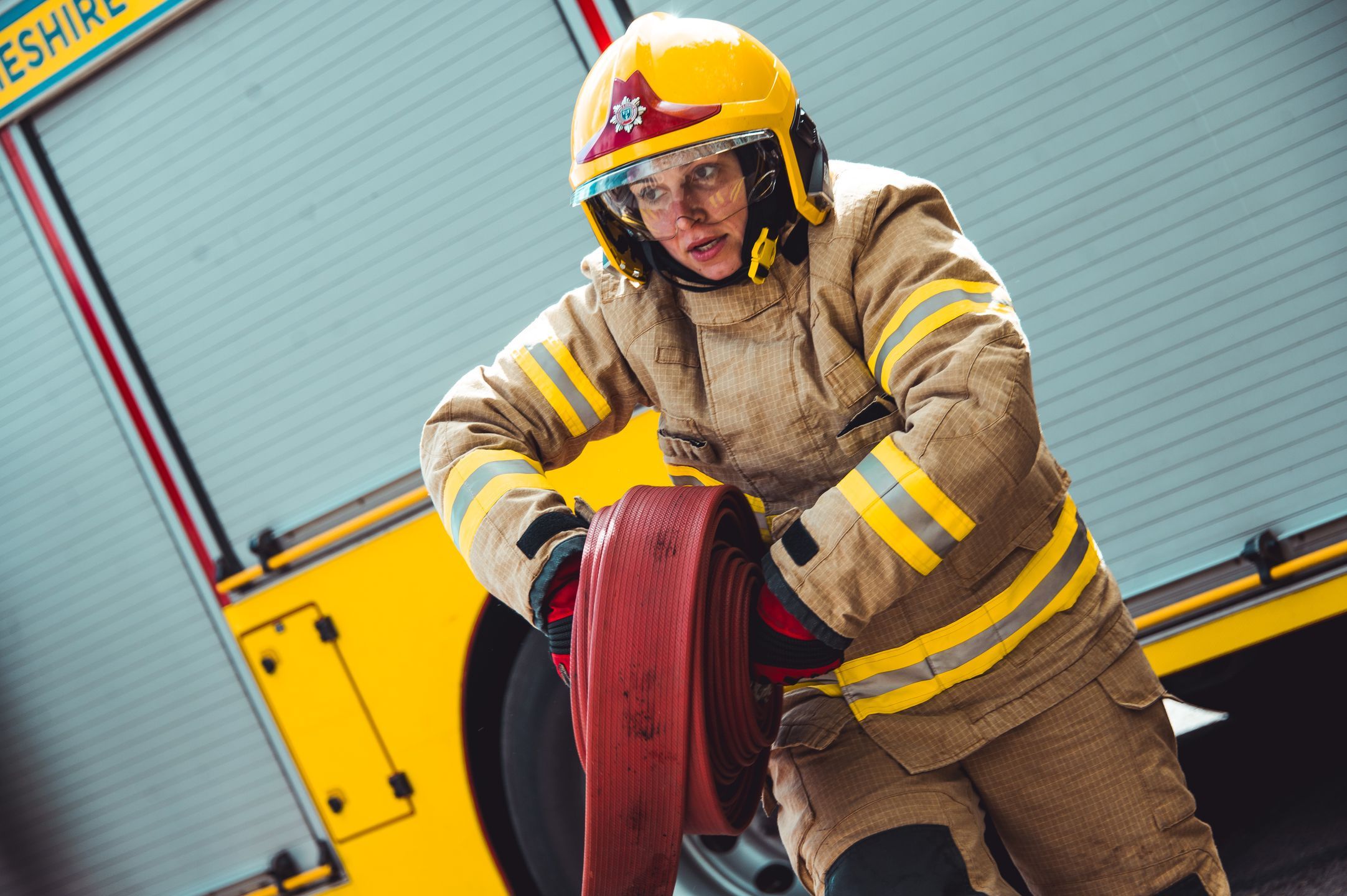 Cheshire Fire & Rescue Service - Wholetime Firefighter