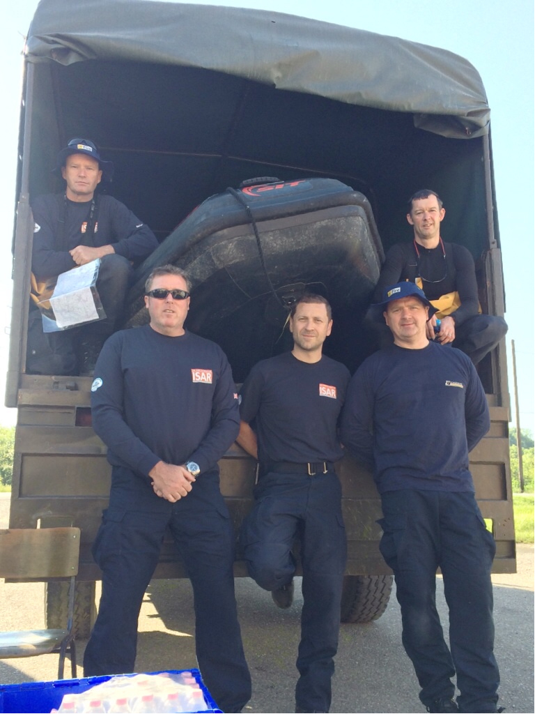 Search and rescue team