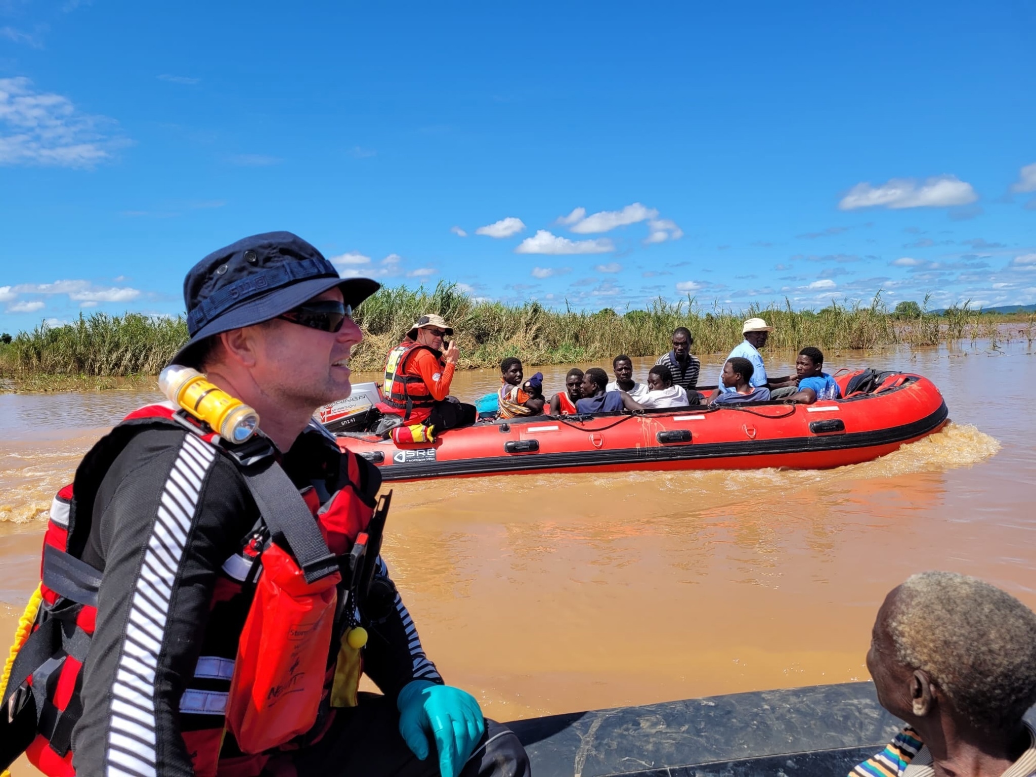 Search and rescue team