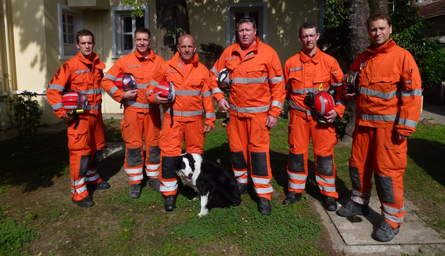 Search and rescue team