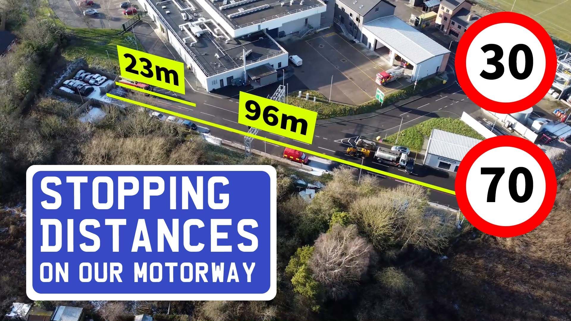 Cheshire Fire & Rescue Service - Stopping Distances