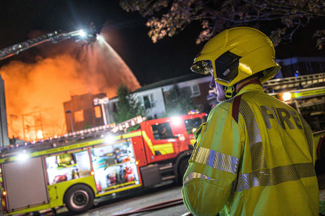 Cheshire Fire & Rescue Service - Beechmere retirement village fire ...