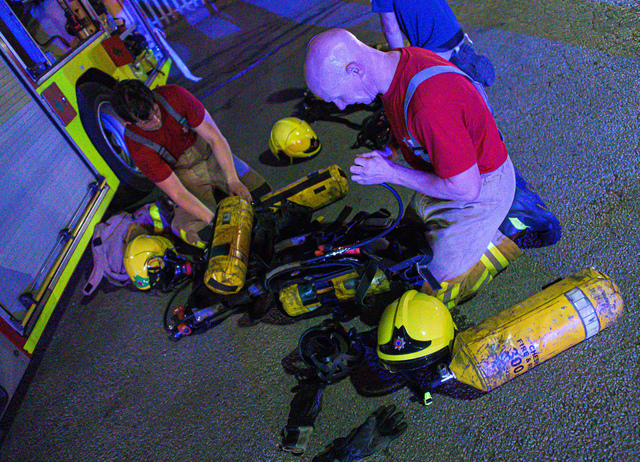 Cheshire Fire & Rescue Service - Beechmere retirement village fire ...