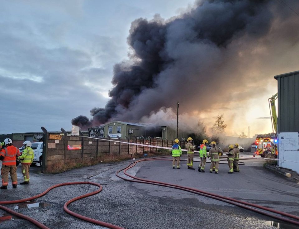 Cheshire Fire & Rescue Service - Incidents