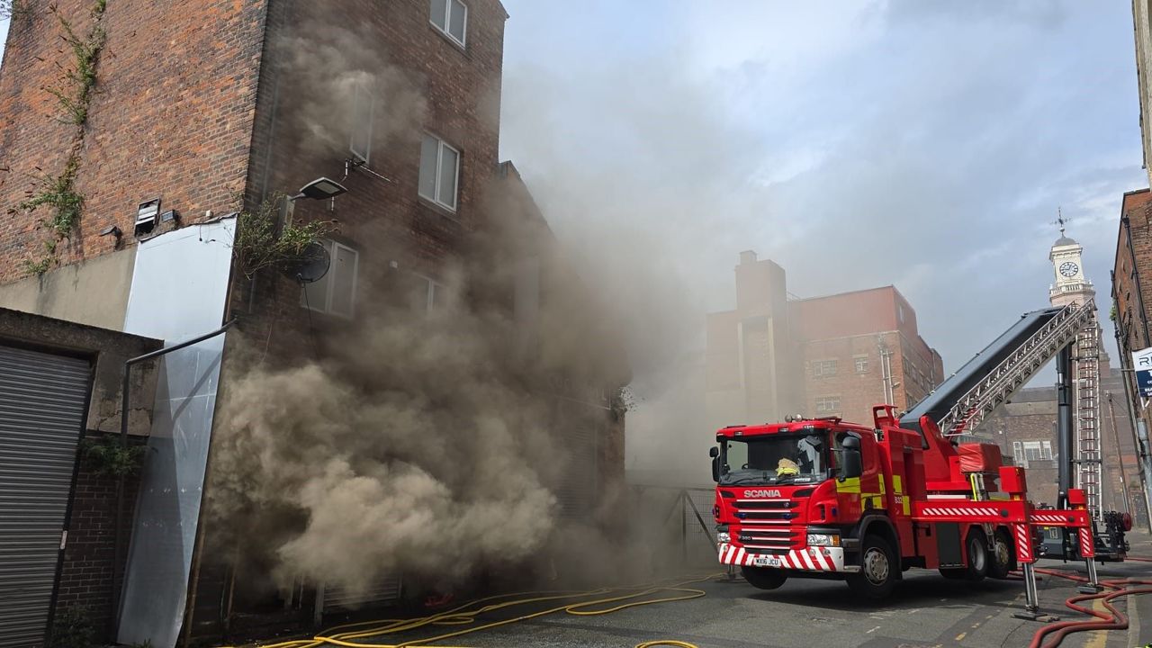 Cheshire Fire & Rescue Service - Incidents