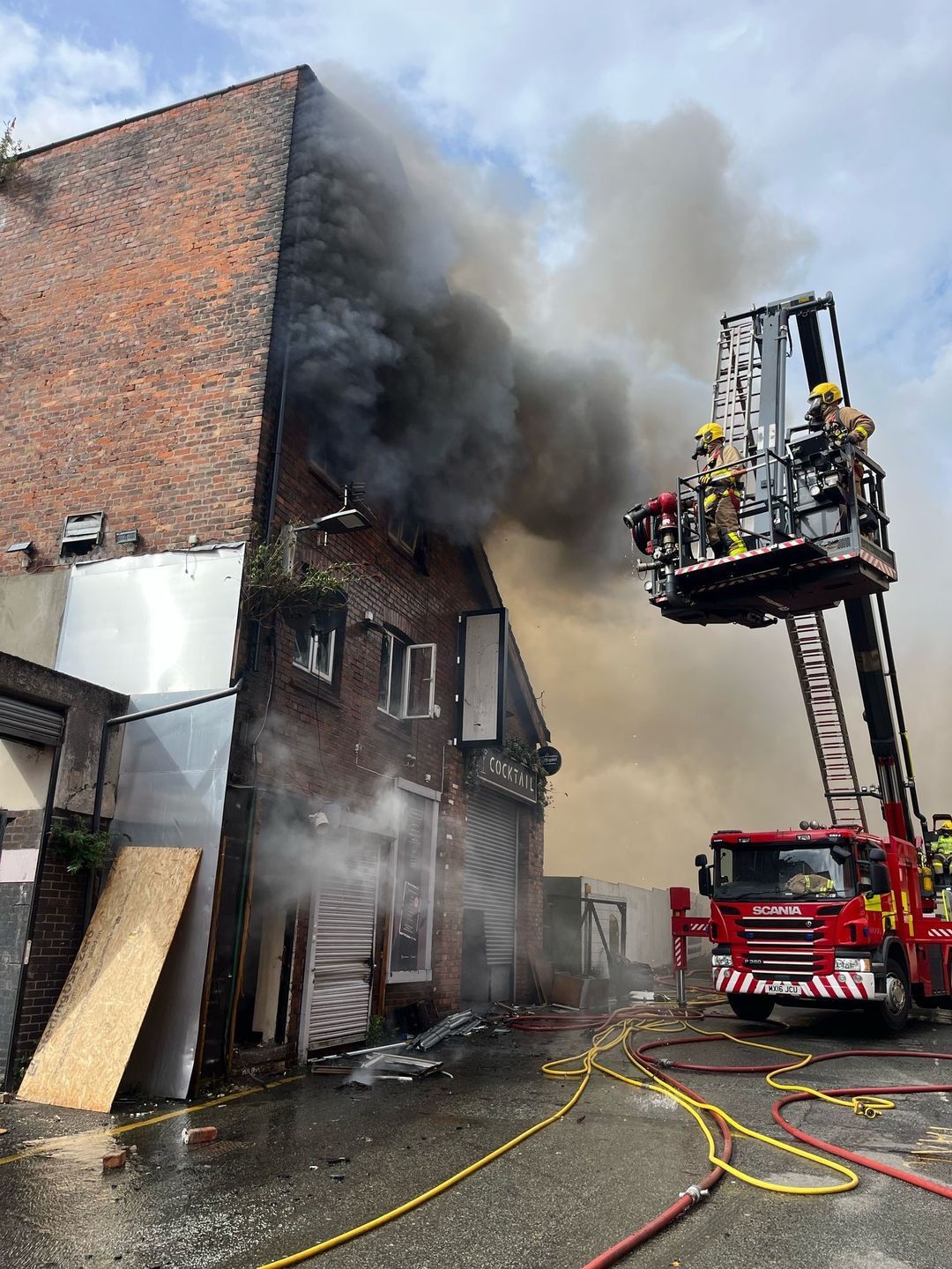 Cheshire Fire & Rescue Service - Incidents