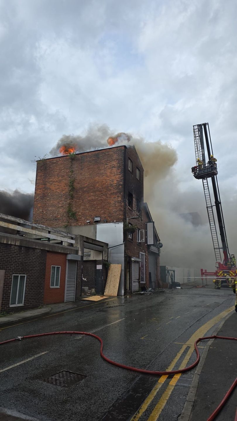 Cheshire Fire & Rescue Service - Incidents