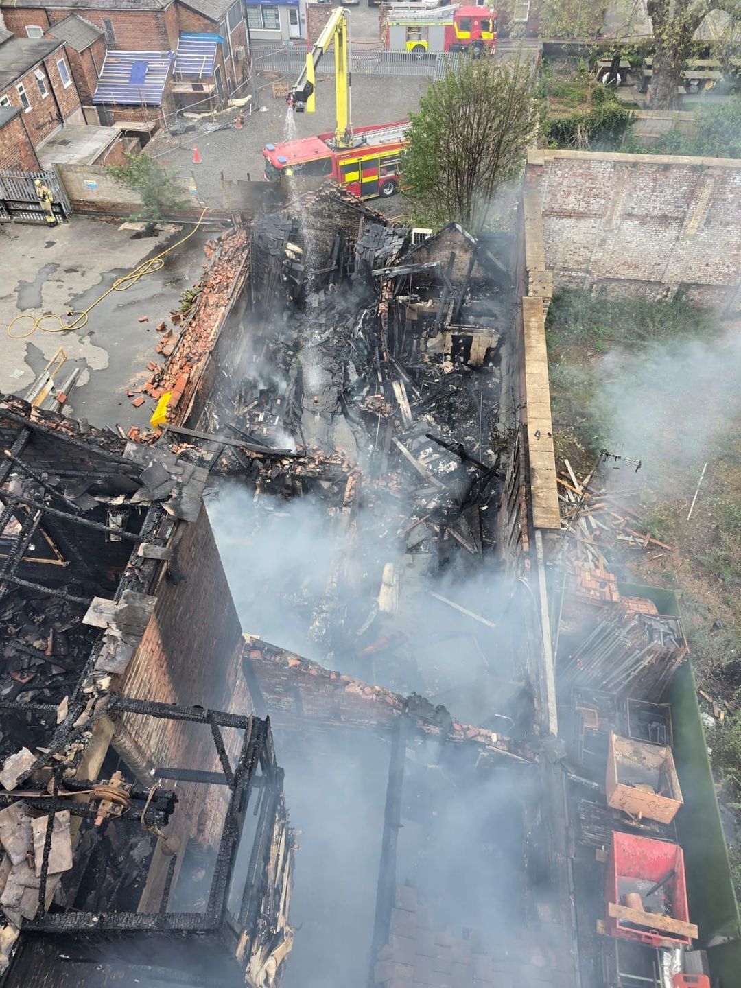 Cheshire Fire & Rescue Service - Incidents