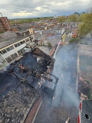 Cheshire Fire & Rescue Service - Incidents