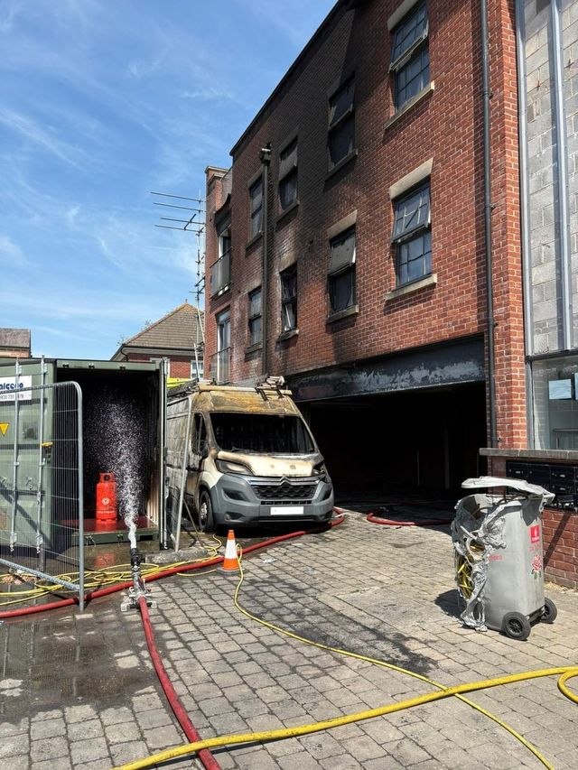 Cheshire Fire & Rescue Service - Incidents