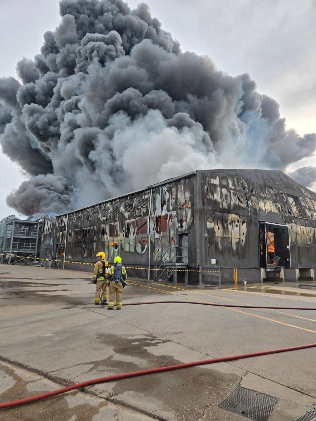 Cheshire Fire & Rescue Service - Incidents
