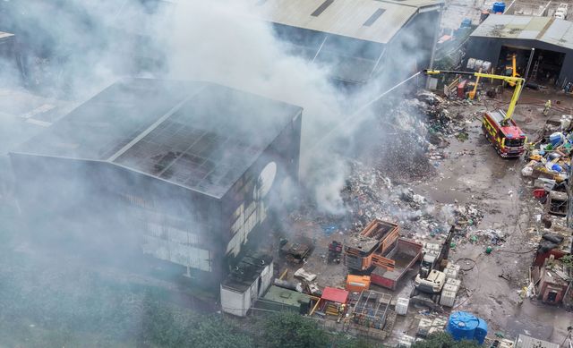 Cheshire Fire & Rescue Service - Incidents