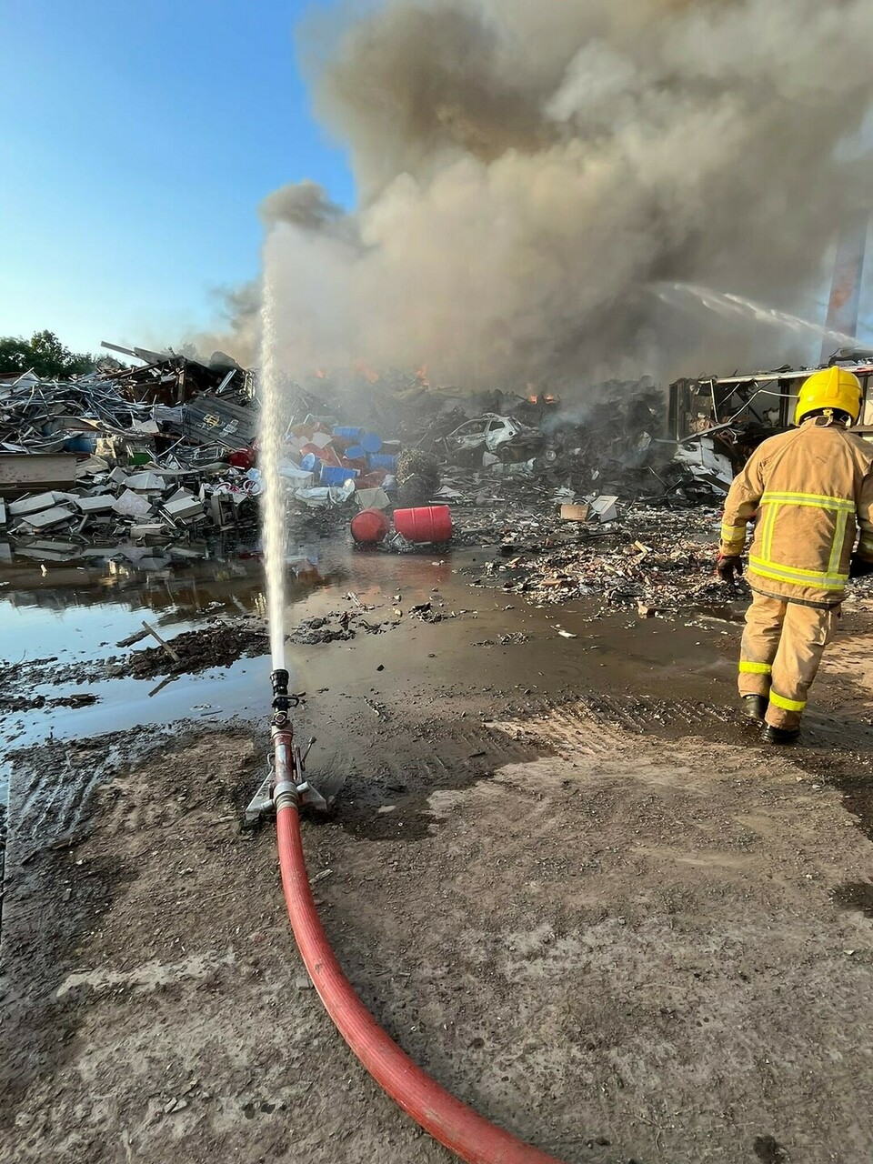 Cheshire Fire & Rescue Service - Incidents