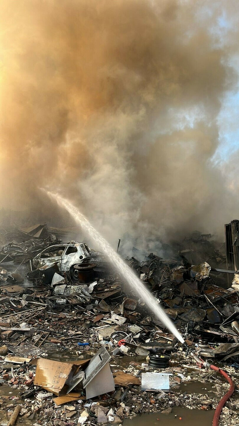 Cheshire Fire & Rescue Service - Incidents