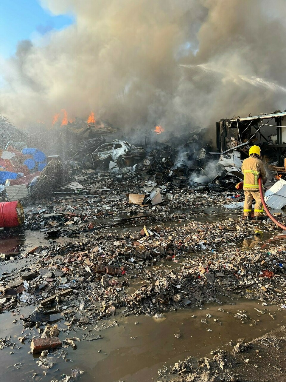 Cheshire Fire & Rescue Service - Incidents