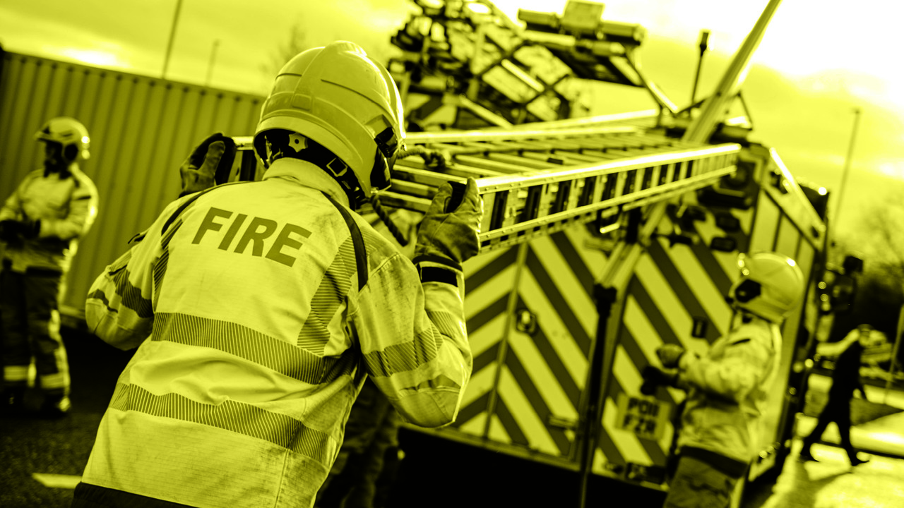 Cheshire Fire & Rescue Service - Wholetime firefighter
