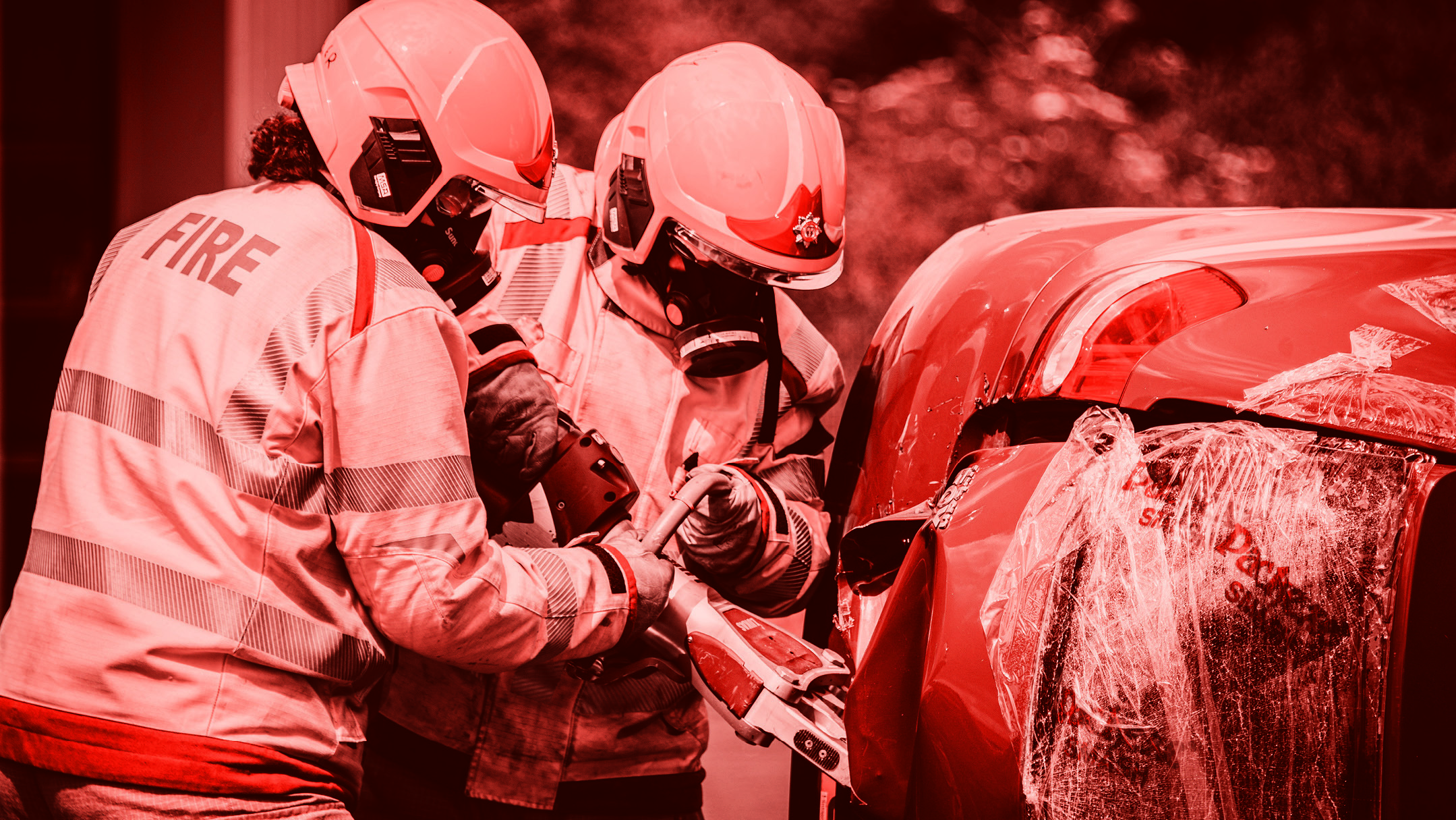 Cheshire Fire & Rescue Service - On-call firefighter