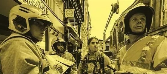 Cheshire Fire & Rescue Service - On-call Firefighter