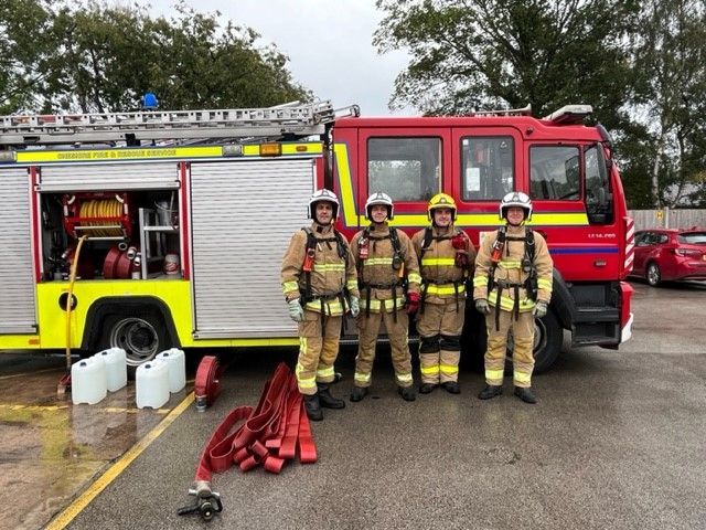 Cheshire Fire & Rescue Service - Cheshire Firefighter Challenge goes ...
