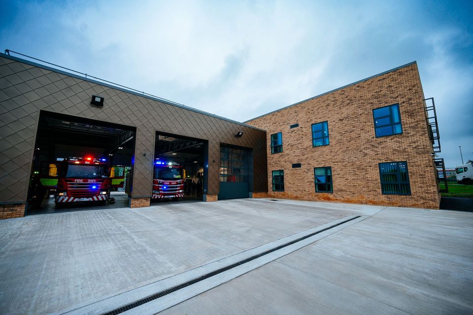 Cheshire Fire & Rescue Service - Crewe Fire Station officially opened