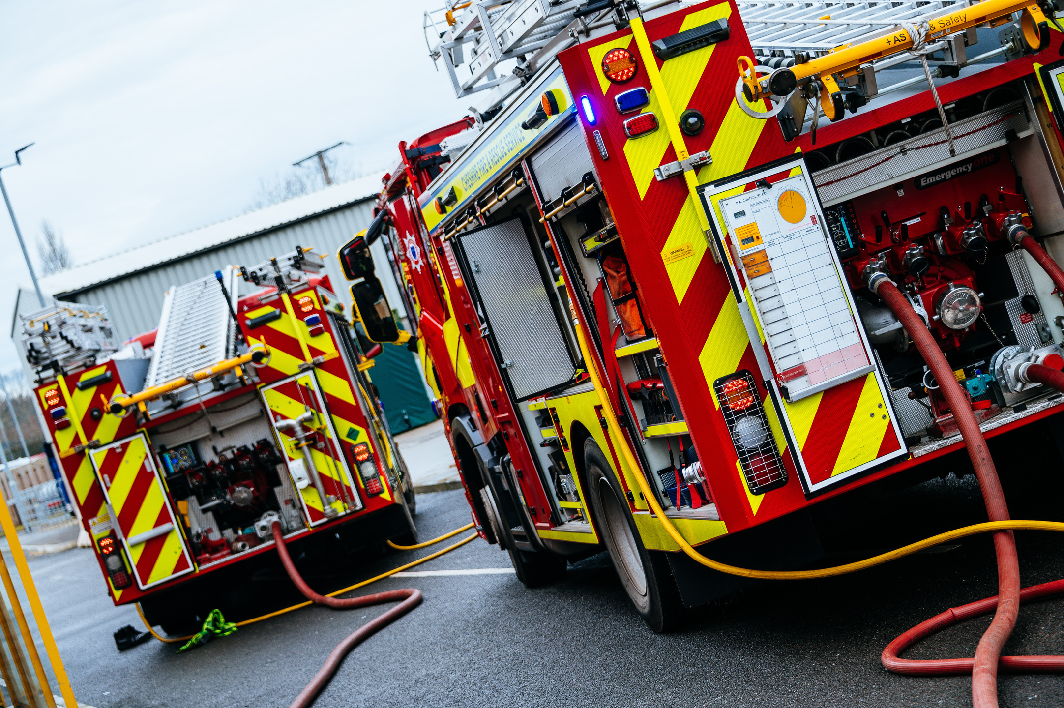 Cheshire Fire & Rescue Service - Keeping Warm