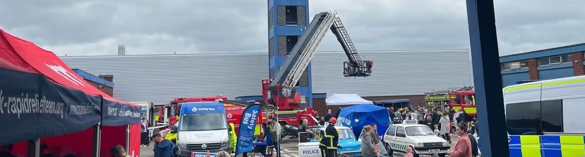Cheshire Fire & Rescue Service - Fire Station Open Days