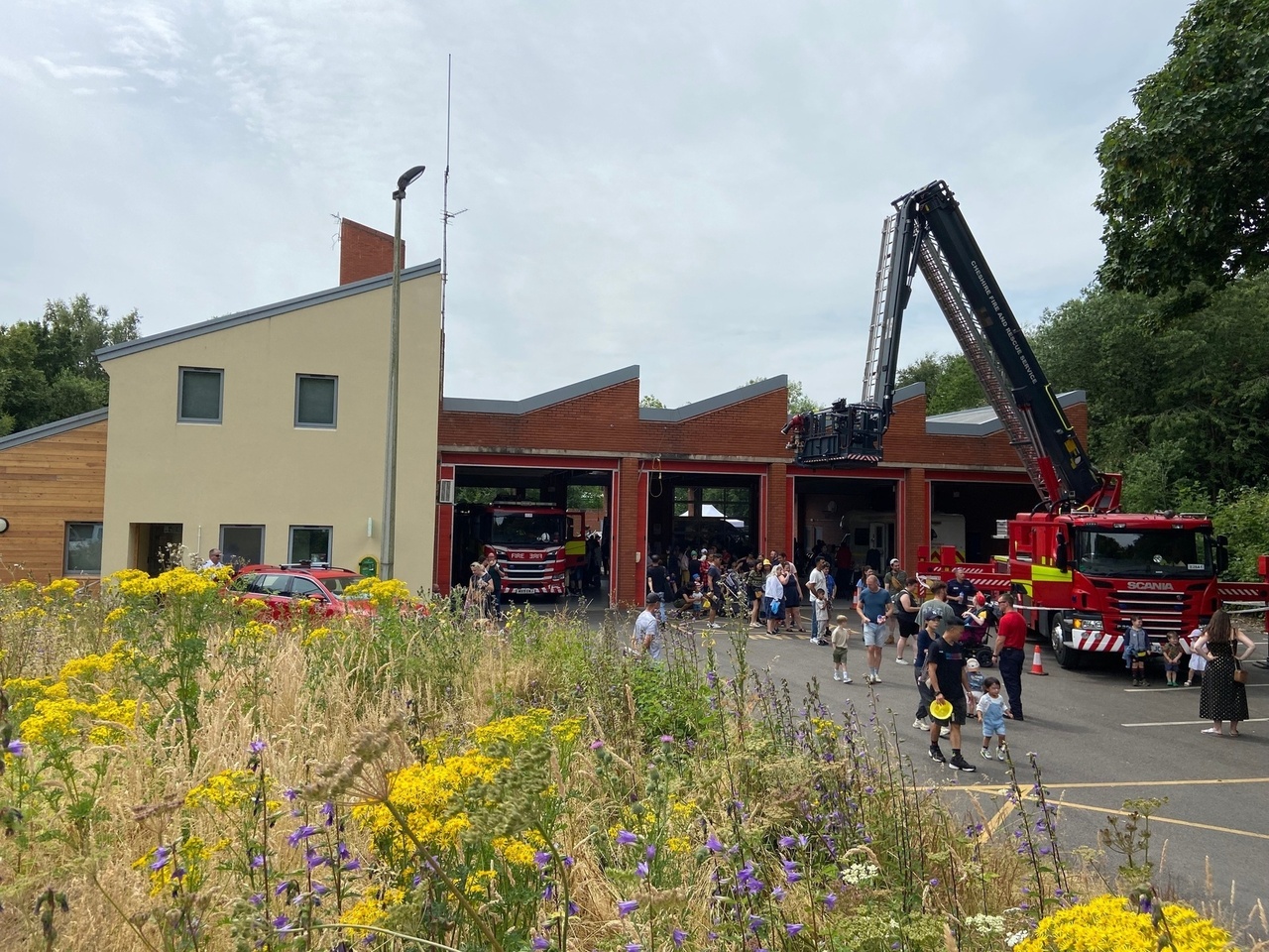 Cheshire Fire & Rescue Service - Fire station open days 2023