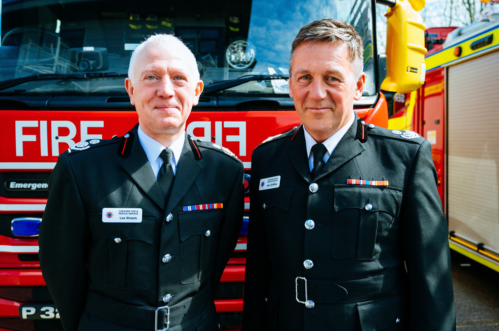 Cheshire Fire & Rescue Service - Principal officer appointments