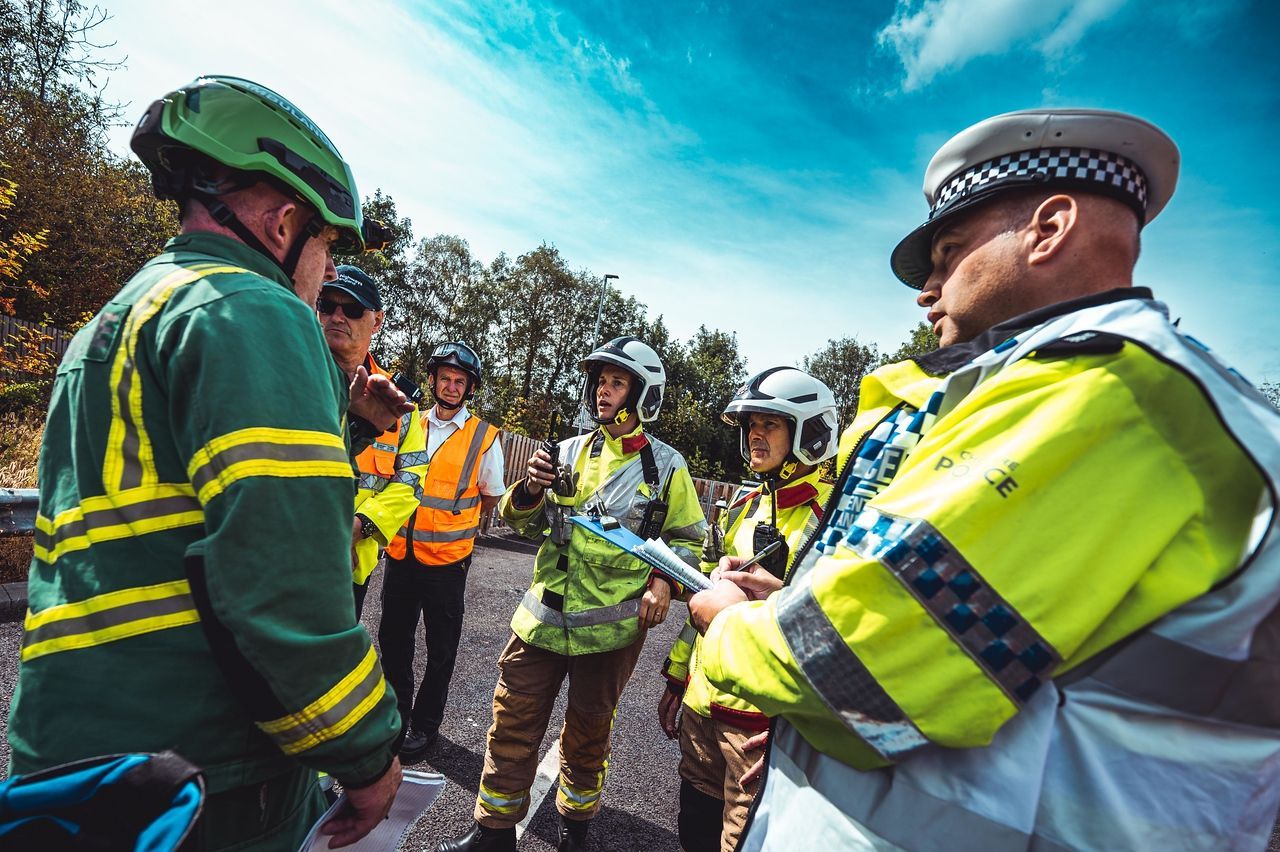 Cheshire Fire & Rescue Service - Ellesmere Port Civic Way offices the ...