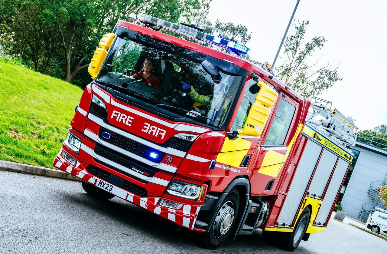 Cheshire Fire & Rescue Service - Fire Station Open Days