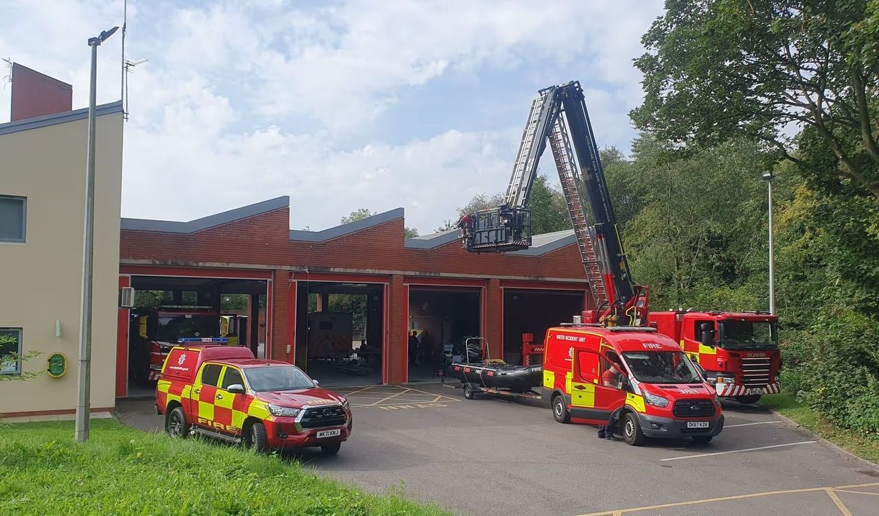 Cheshire Fire & Rescue Service - Fire Station Open Days