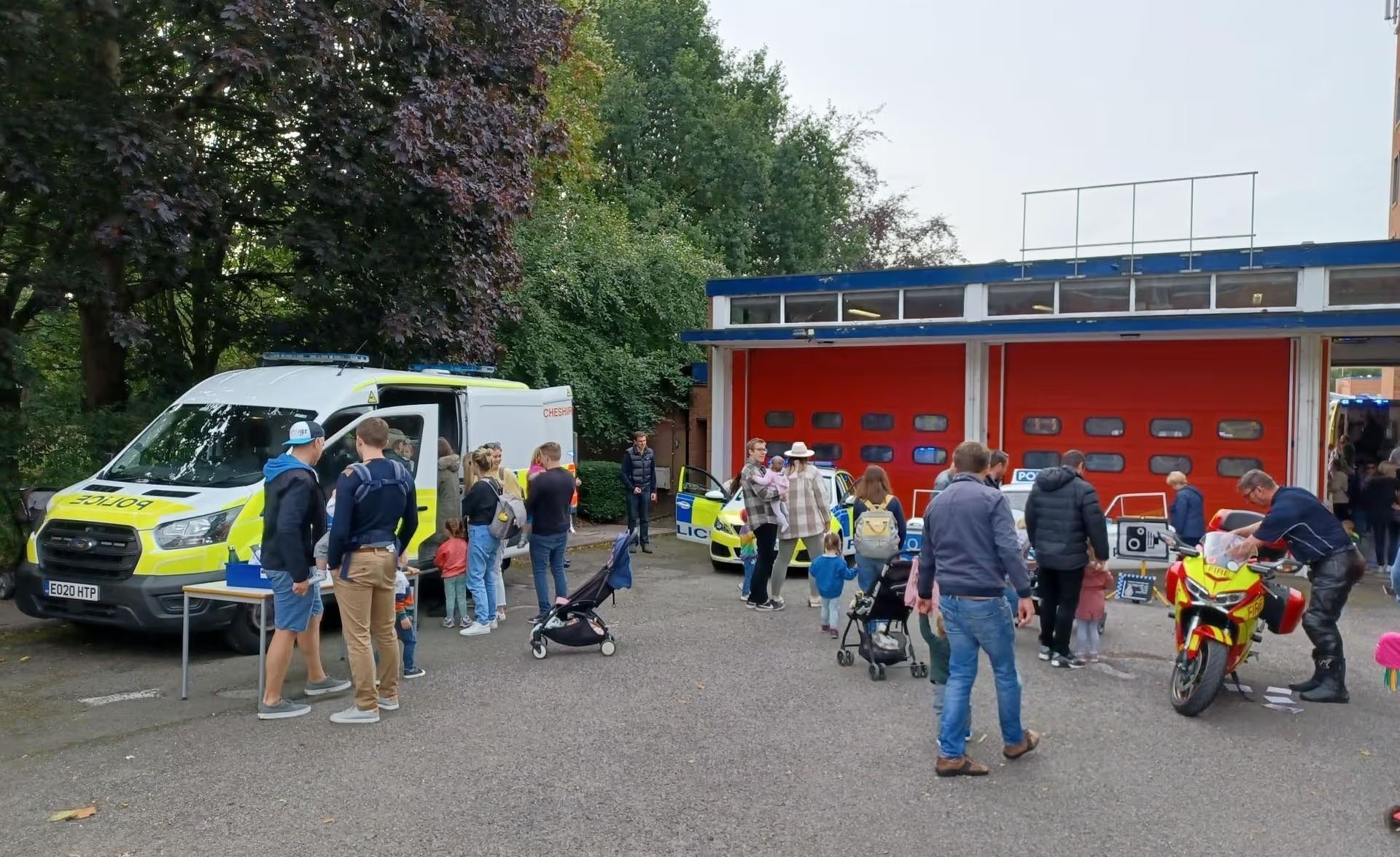 Cheshire Fire & Rescue Service - Fire Station Open Days