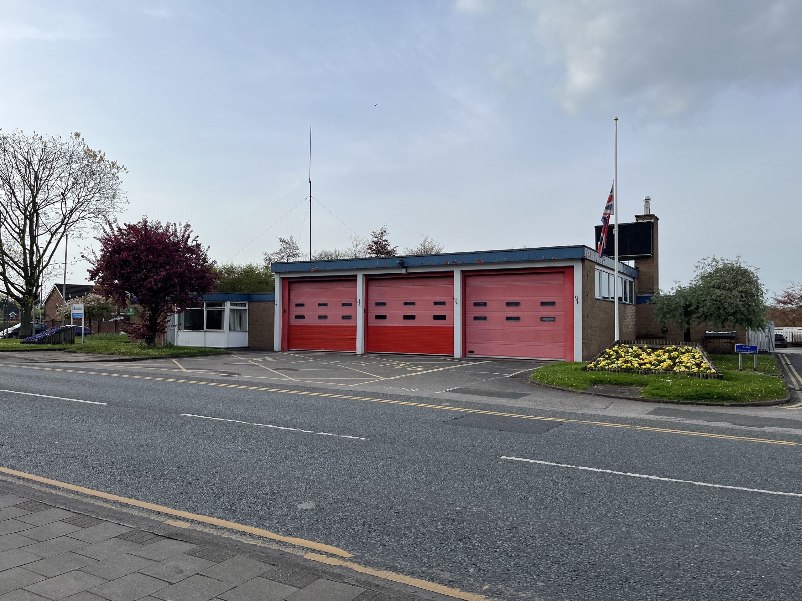 Cheshire Fire & Rescue Service - Congleton Fire Station