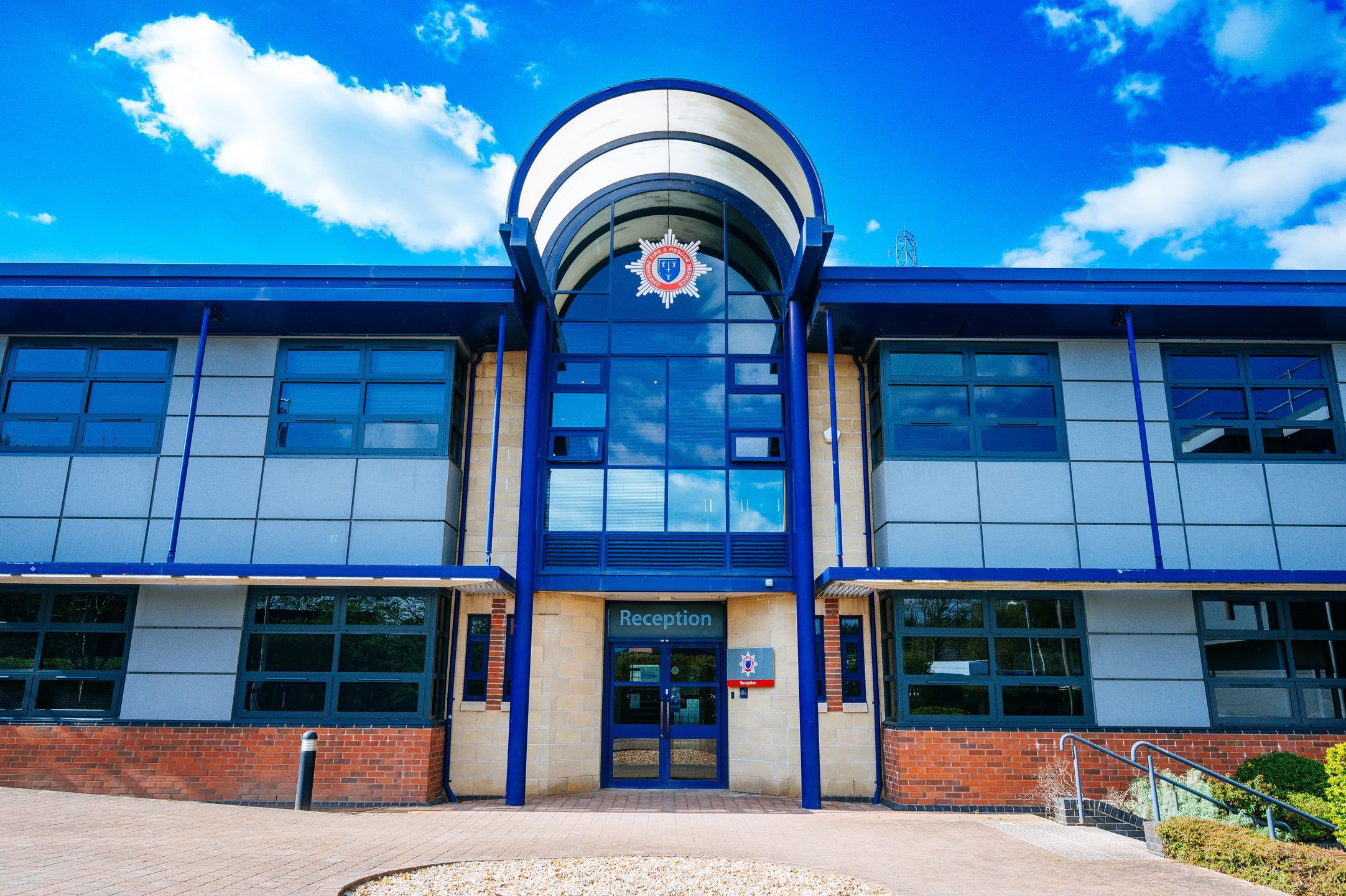 Cheshire Fire & Rescue Service - Fire protection