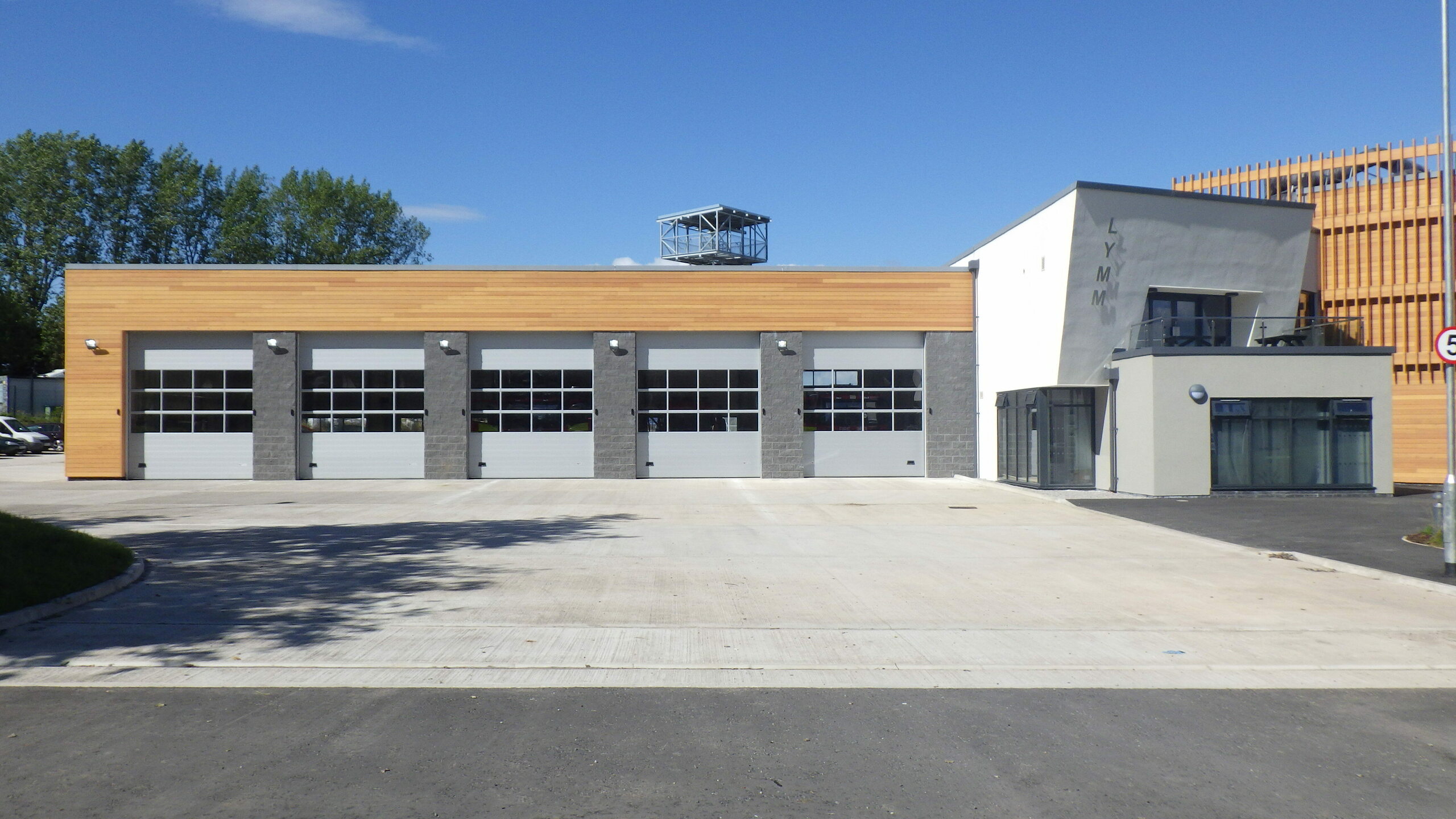 Cheshire Fire & Rescue Service - Lymm Fire Station