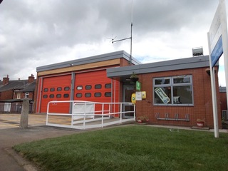 Cheshire Fire & Rescue Service - Middlewich Fire Station