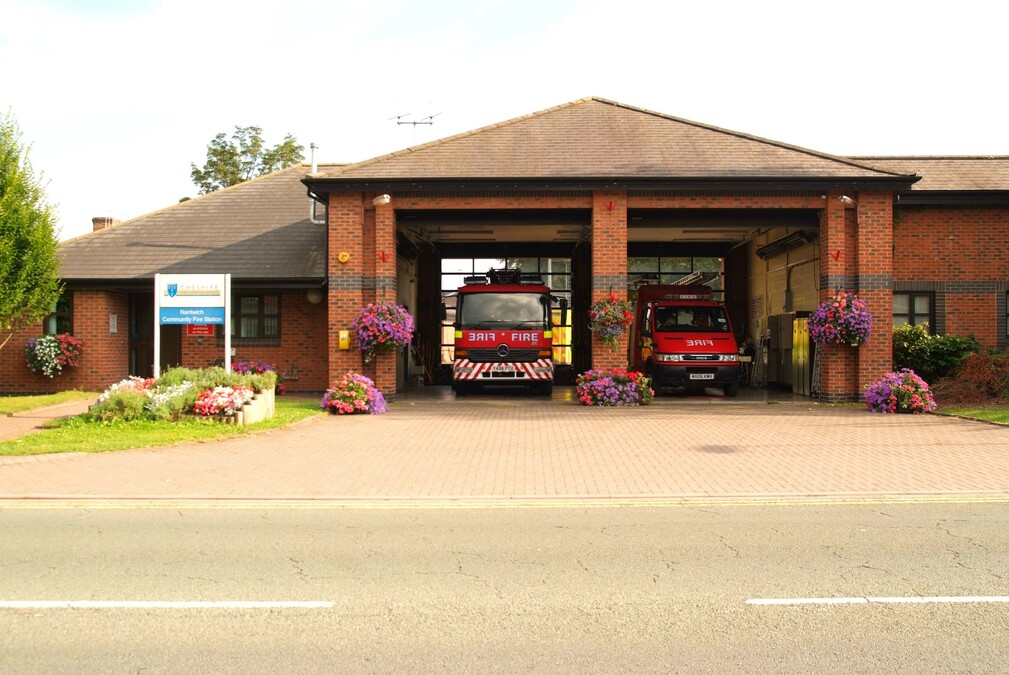 Cheshire Fire & Rescue Service - Nantwich Fire Station