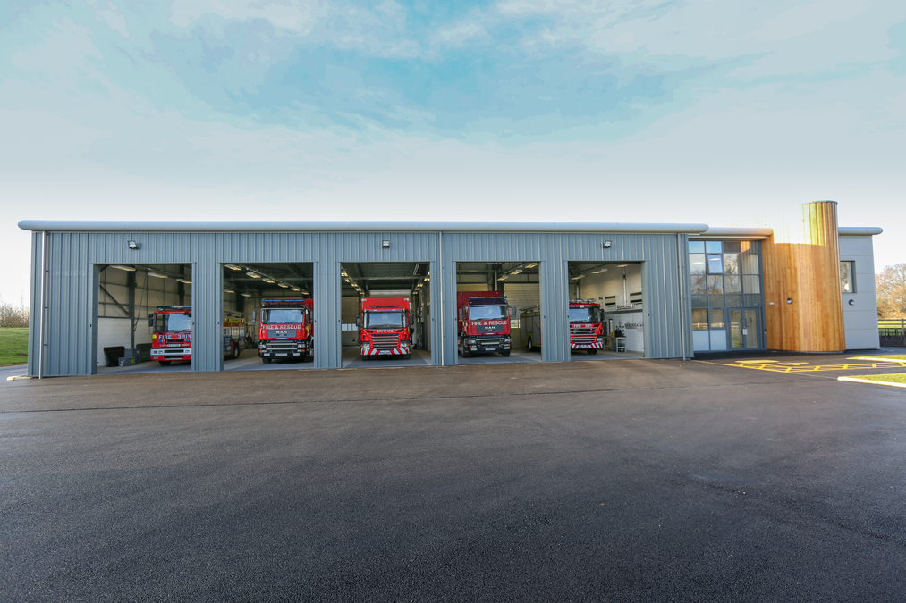 Cheshire Fire & Rescue Service - Powey Lane Fire Station