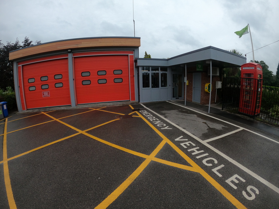 Cheshire Fire & Rescue Service - Sandbach Fire Station