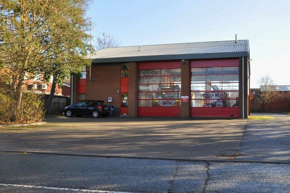 Cheshire Fire & Rescue Service - Tarporley Fire Station