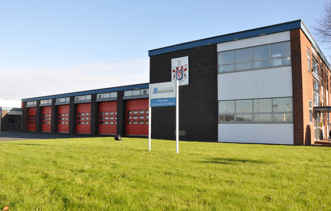 Cheshire Fire & Rescue Service - Warrington Fire Station